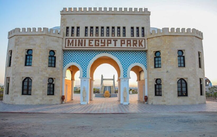 From Hurghada: Private Trip To Mini Egypt Park – Visit Luxor Egypt